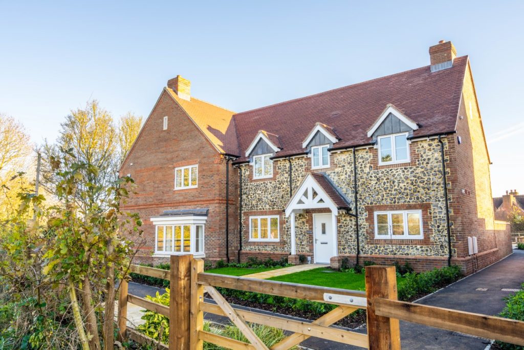 Character properties ready for a new year move at Deanfield Gate ...