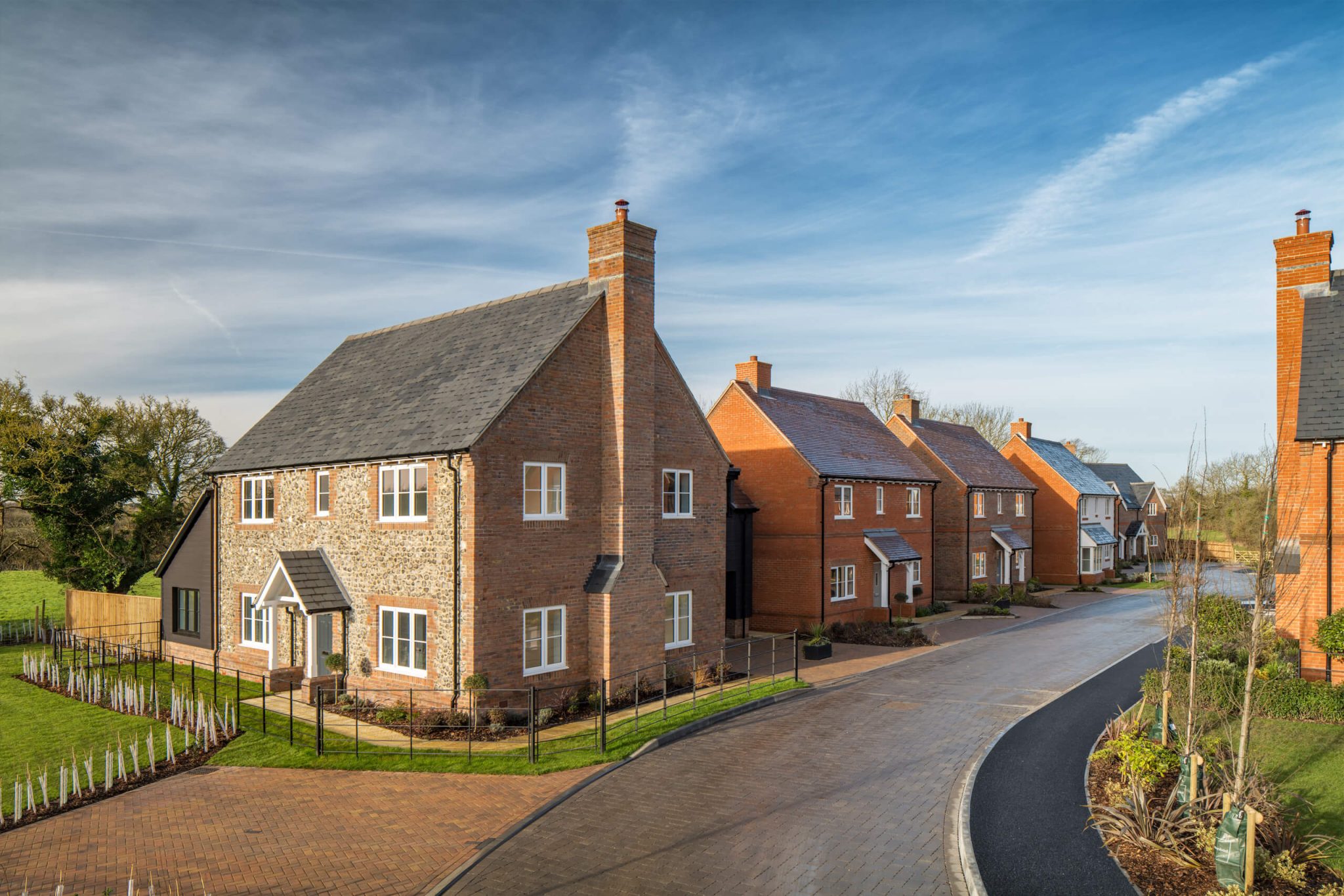 Fairhive Homes Receives Seven Affordable Homes at Deanfield Mead ...